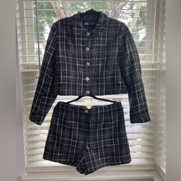 Zara | Tops | Zara Two Piece Set | Poshmark